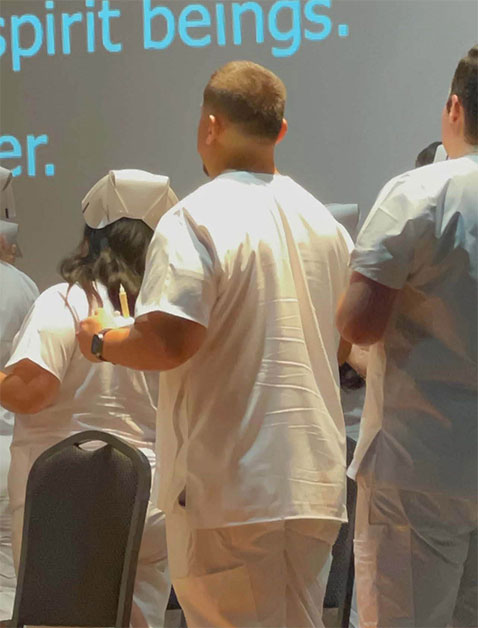 Former TJJD youth J.M. graduates with an associate's nursing degree ...