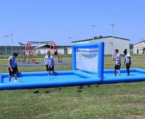 TJJD youth build muscles and strengthen social skills during recreation ...