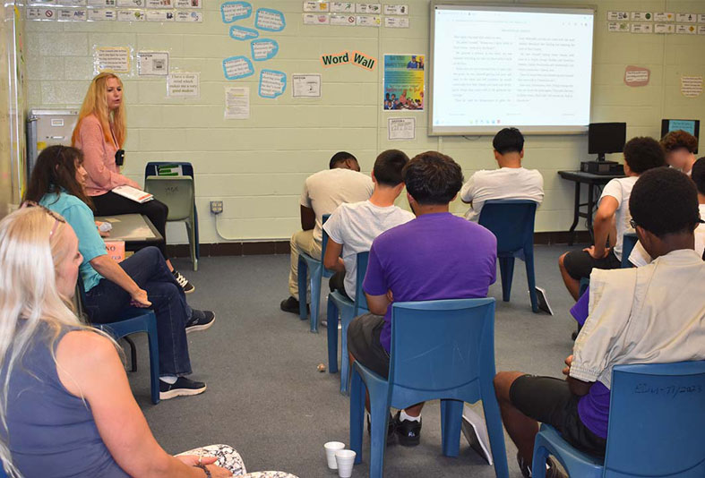 Giddings’ Lone Star High School book club focuses on personal ...